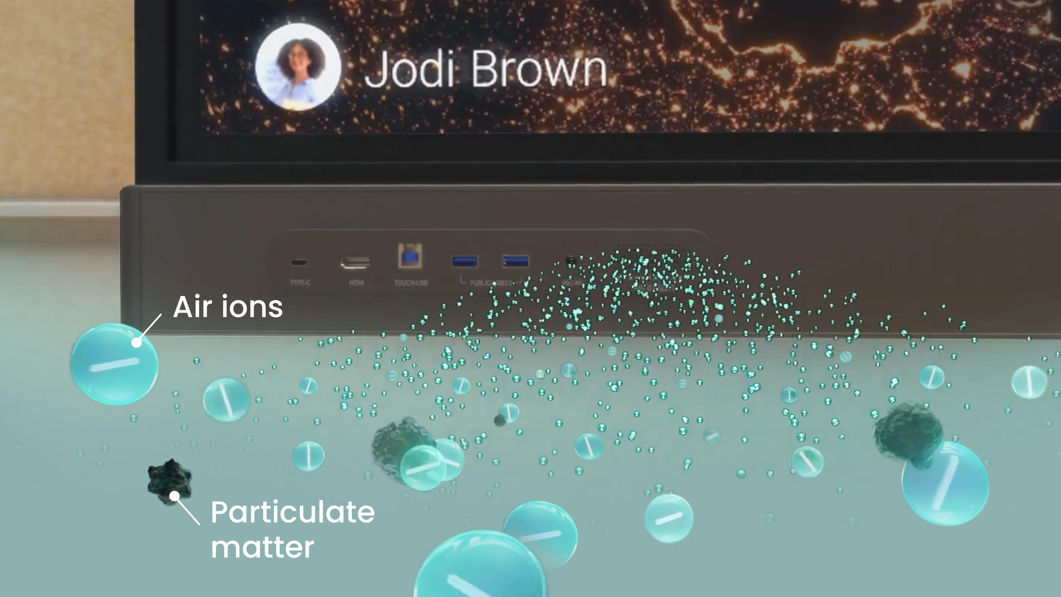 RP8603 4K UHD 86인치 전자칠판(IFP)｜BenQ Korea